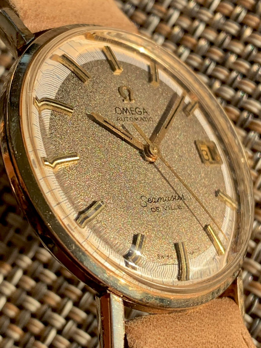 For Sale Vintage 1971 Omega Automatic Seamaster Deville Rare Sandy ...