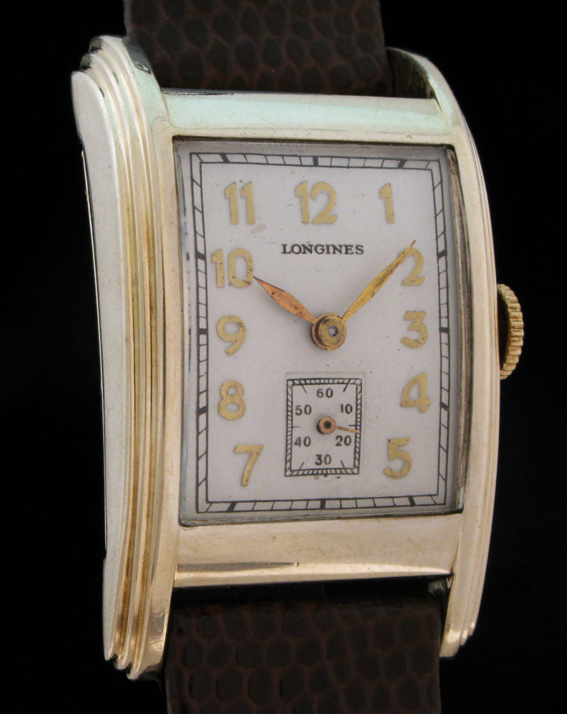Longines Asymmetric "Rite-Angle" Wristwatch – Meticulous Watches