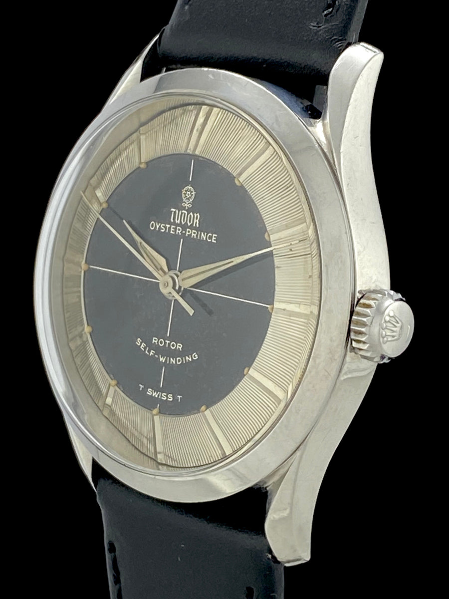 1965 Tudor Oyster-Prince Tuxedo In Steel 7967 – Meticulous Watches Inc